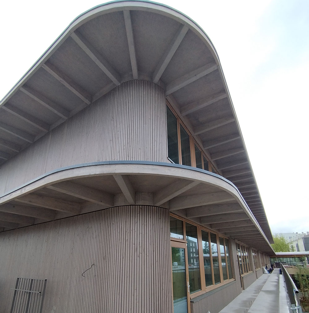 Construction du Groupe Scolaire Rochester - RENNES (35) - Cruard ...